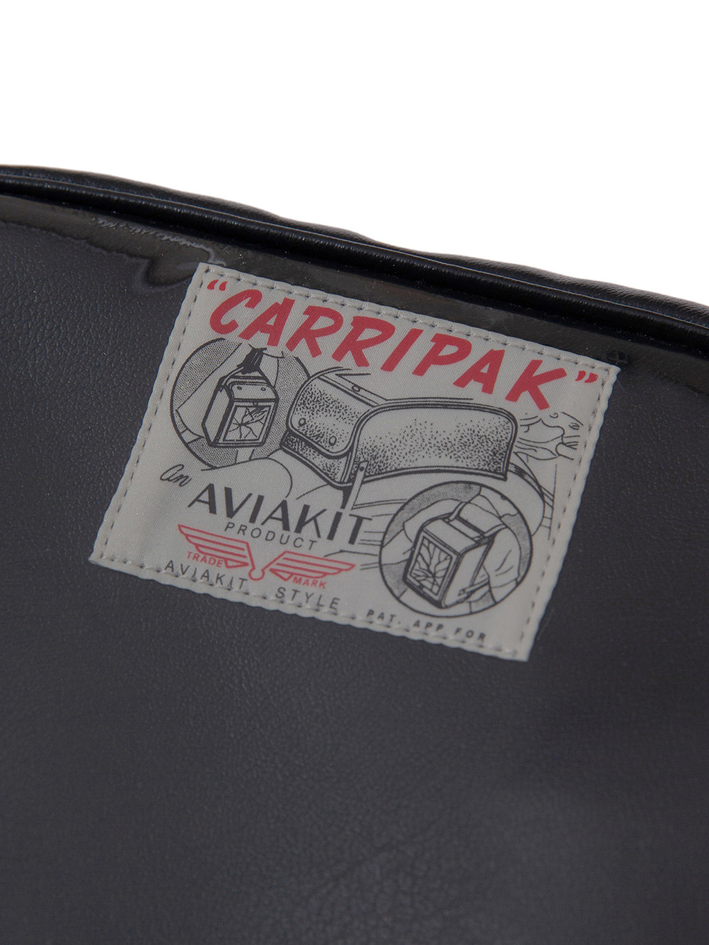 Lewis Leathers × PORTER CARRIPAK (Small) : HIDE/AND/RIDE