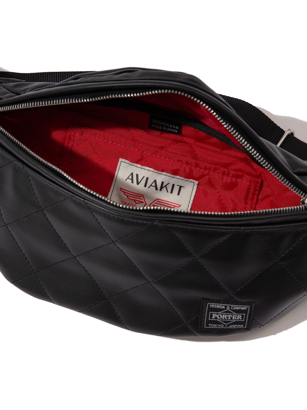 Lewis Leathers × PORTER Waist Bag : HIDE/AND/RIDE