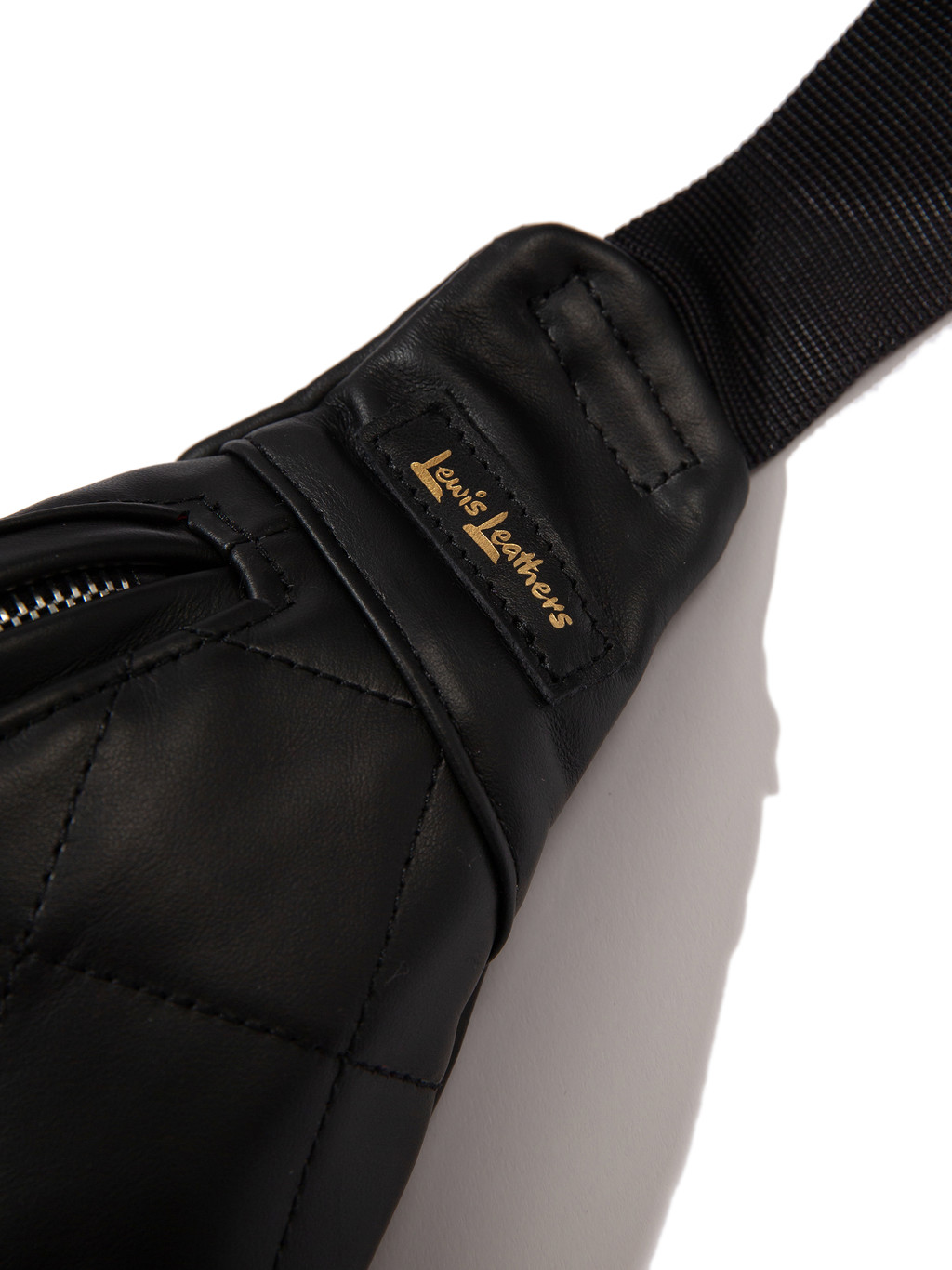 Lewis Leathers × PORTER Waist Bag : HIDE/AND/RIDE