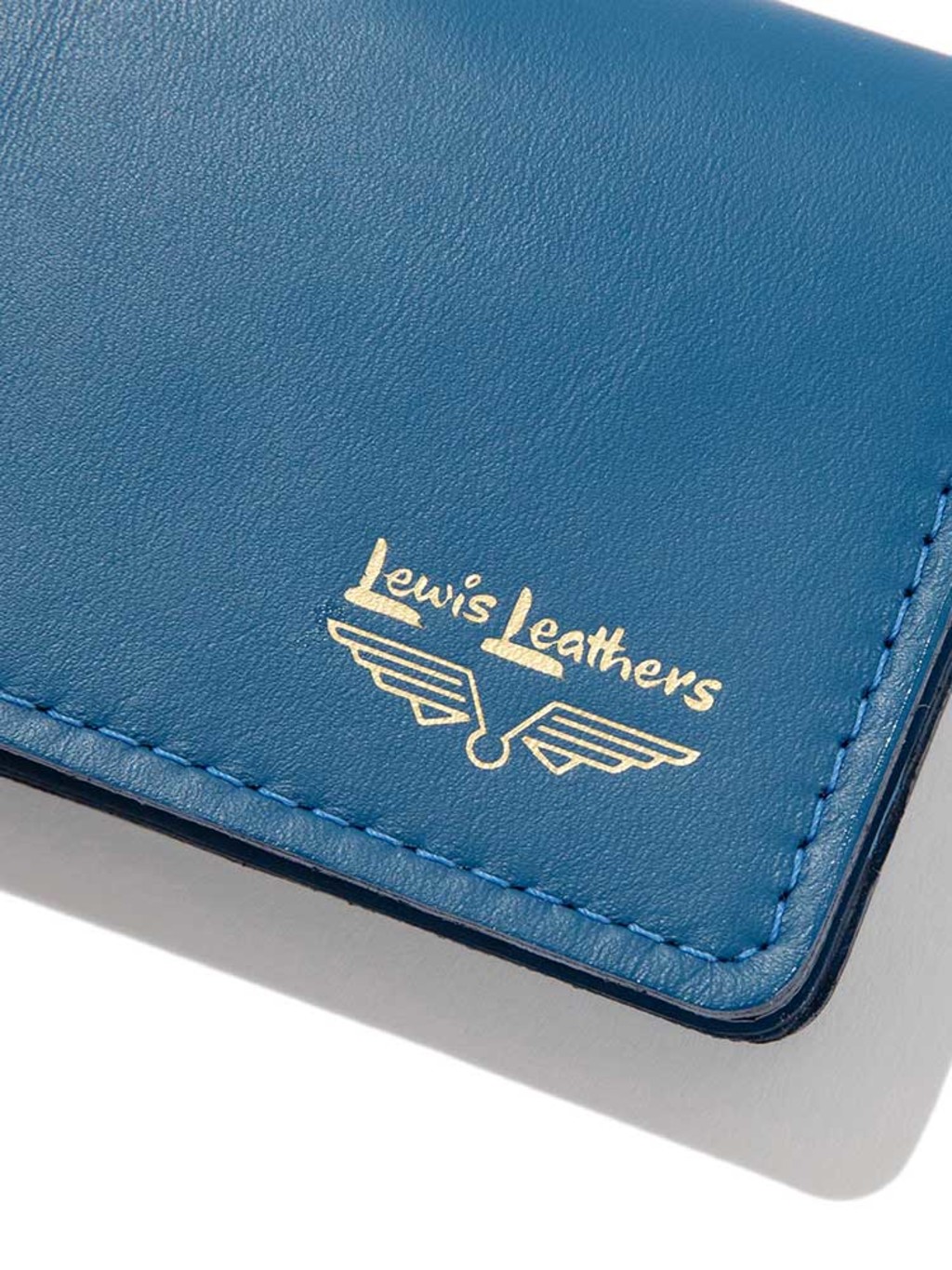 Card Wallet / Blue : HIDE/AND/RIDE