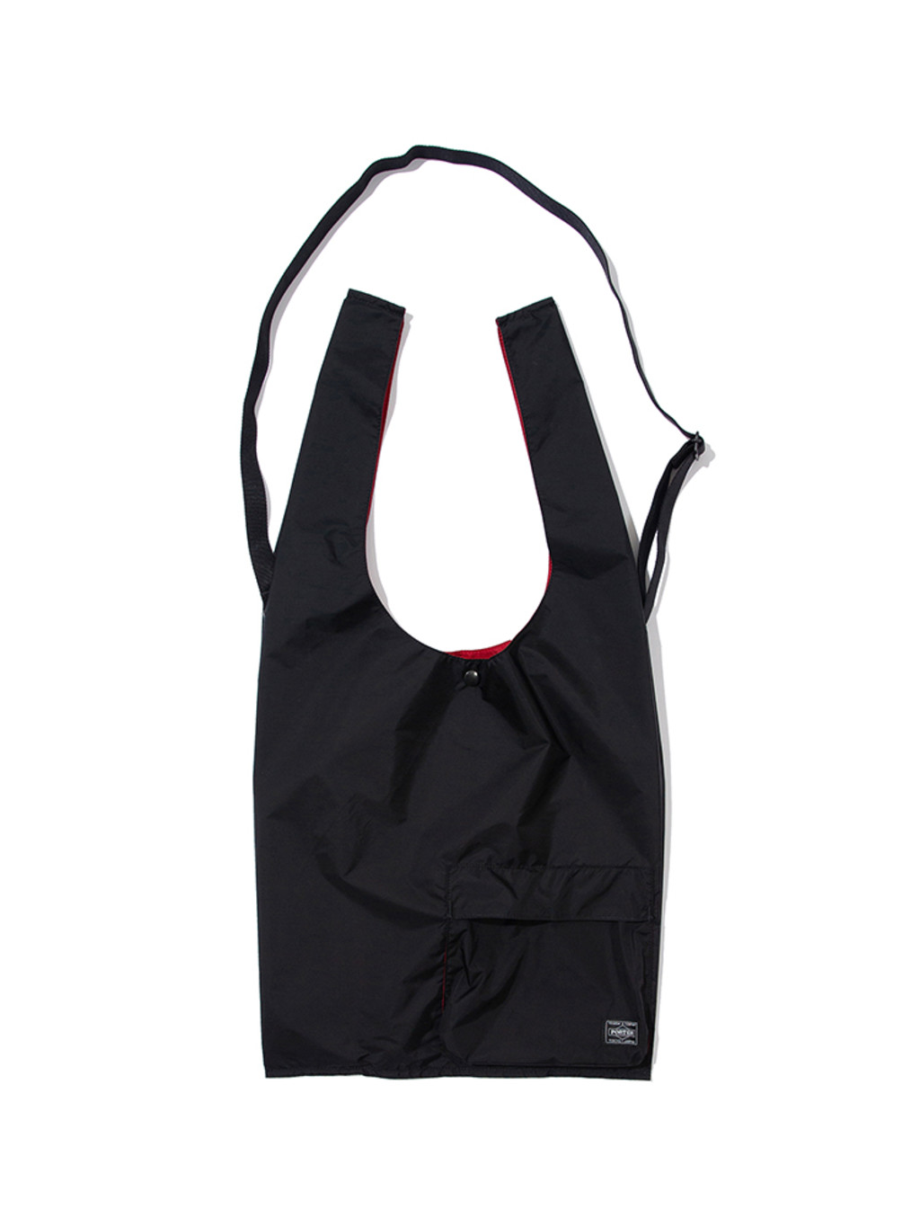 Lewis Leathers × PORTER SHOPPING BAG : HIDE/AND/RIDE