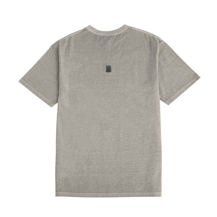 888 Logo Patch T-Shirt (Fade Beige) : 솔티 공식 온라인스토어