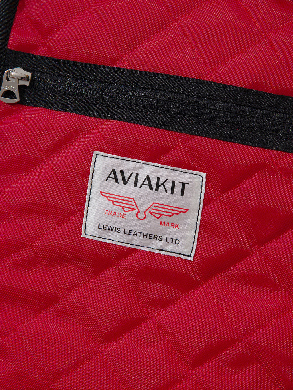 Lewis Leathers × PORTER CARRIPAK (Small) : HIDE/AND/RIDE