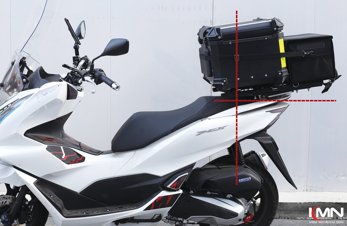 MSR, 2023 NEW PCX 슬라이딩 캐리어 : 한국이륜차신문