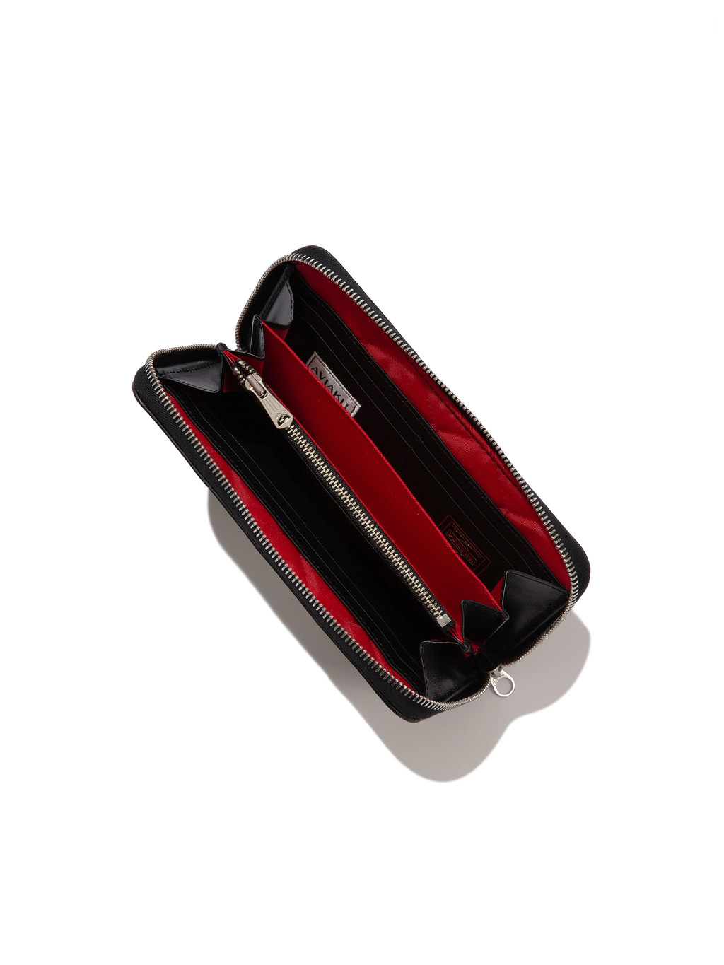 Lewis Leathers × PORTER Long Wallet Black : HIDE/AND/RIDE