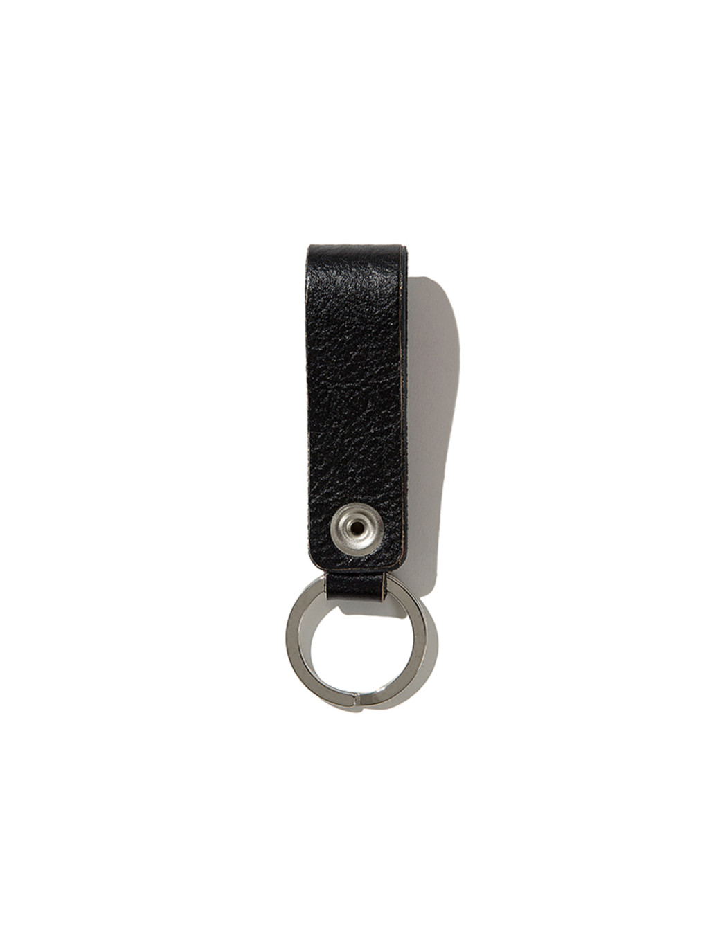 Vegetable Cow Belt Loop Key Ring MK.1 / Black & Gold : HIDE/AND/RIDE