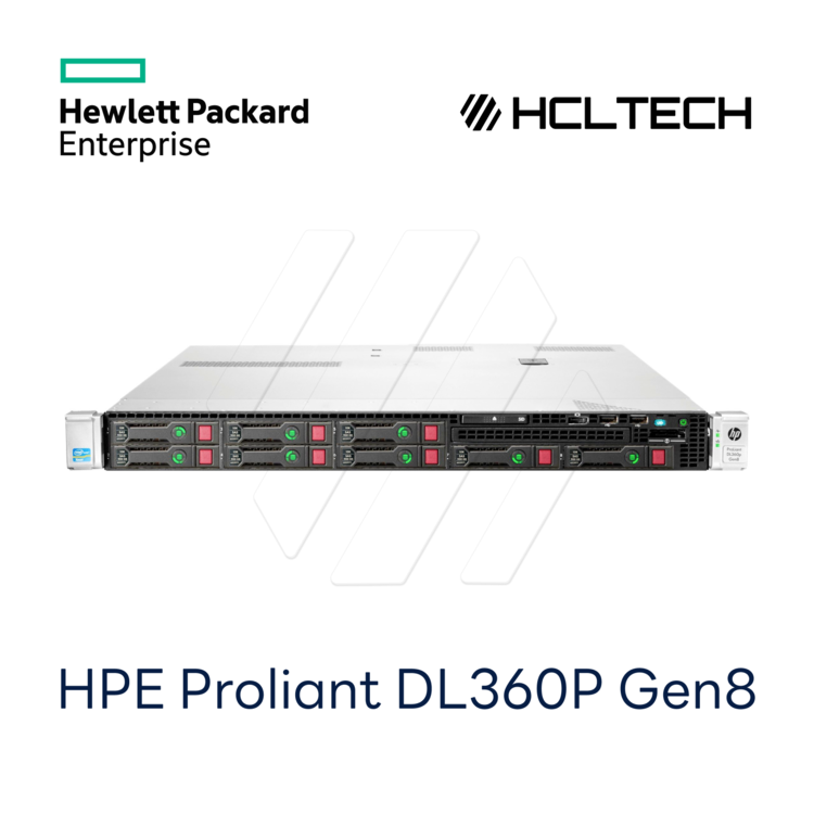 [중고] HP Proliant DL360p Gen8 : 에이치씨엘테크