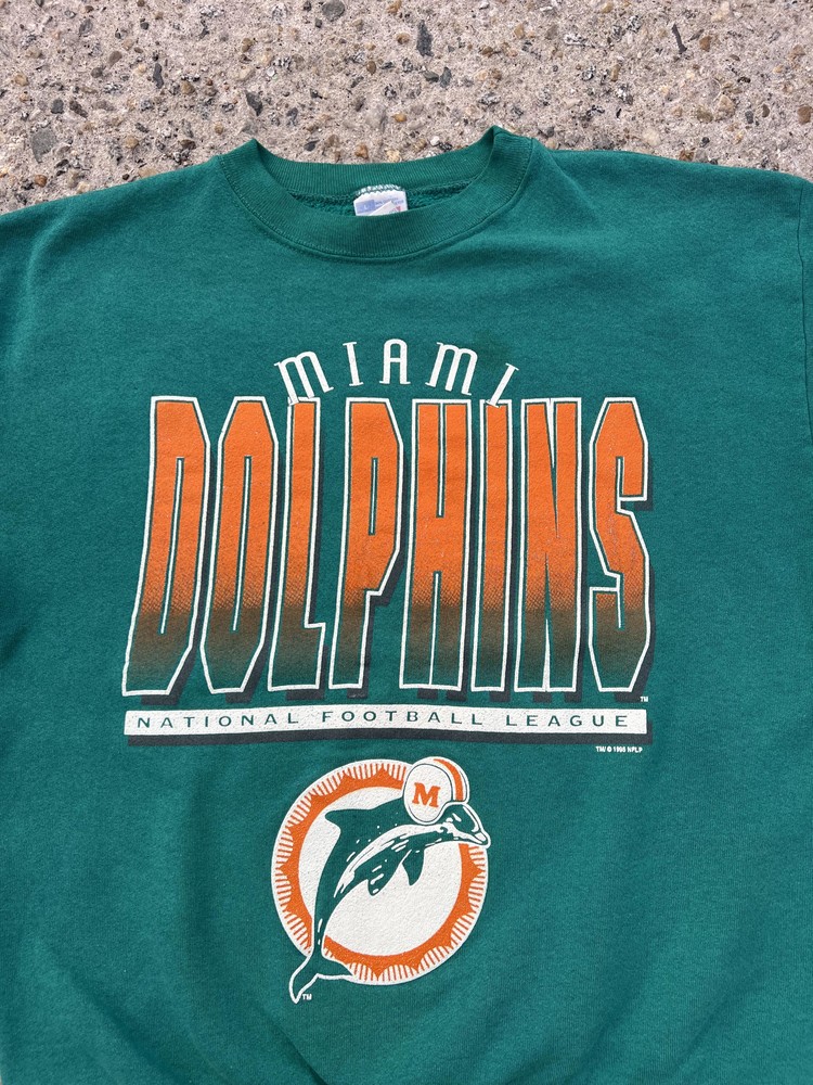 90's Artex NFL Miami Dolphins 50/50 Sweatshirts (100-103) : 라이트하우스 스토어