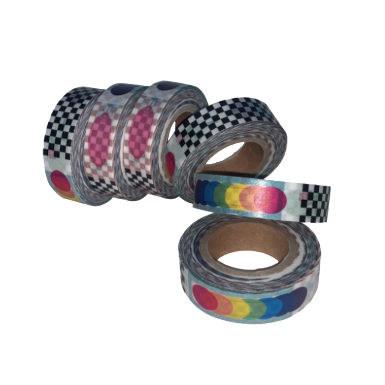 (bys) Checkerboard Masking Tape : KKOTBATT
