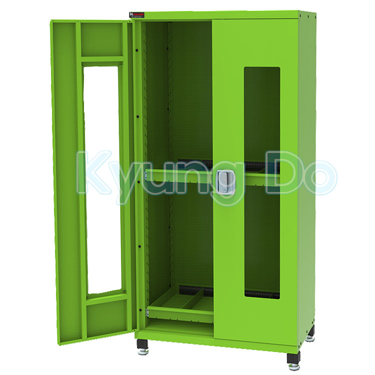 MC90-2SD,슬라이드선반,계측기보관함,철재캐비넷