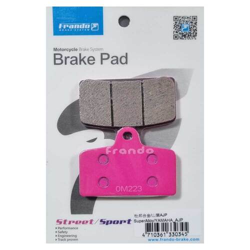 AJP캘리퍼 브레이크 패드 / FRANDO-RDP-AJP : 모토링크
