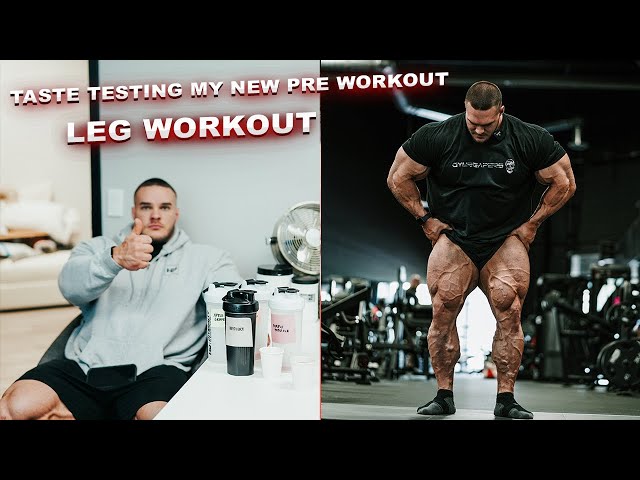 닉워커 하체 Nick Walker Legs : 프로 훈련법 - 제로투히어로