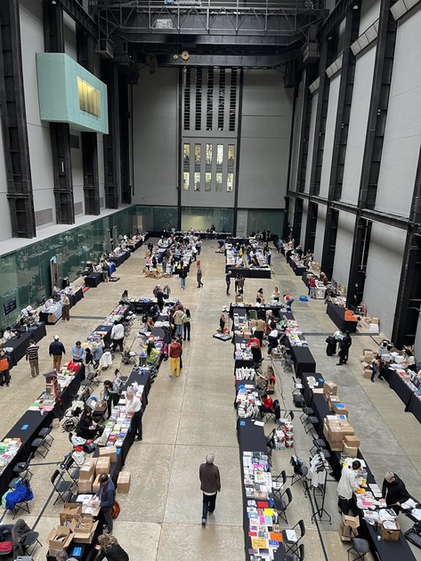 Offprint London 2023 : The Book Society