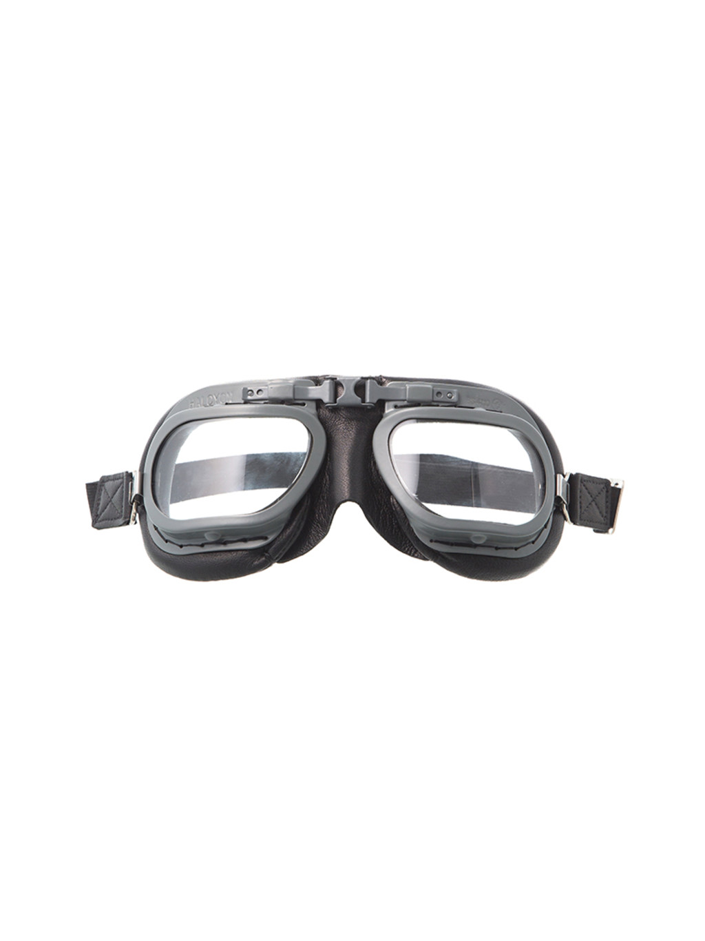 MARK 7 RETRO BALCK GREY GOGGLE : HIDE/AND/RIDE