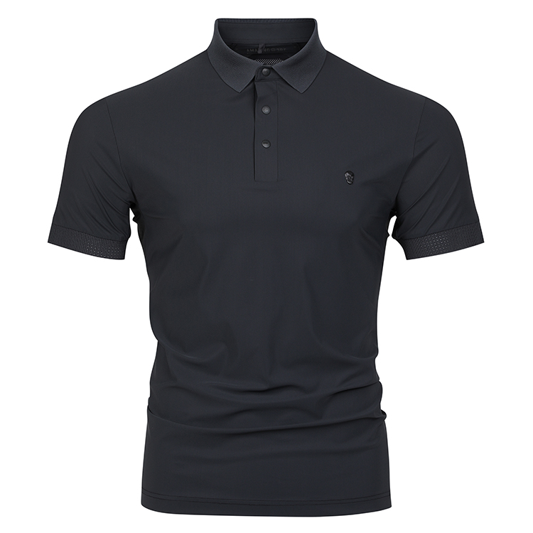 MEN AERO FIT TECH COLLAR ACCORDIO T-SHIRT : amazingcreamerica