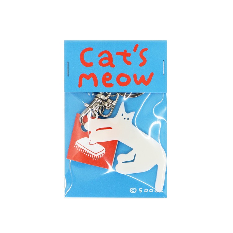 [5dock] Cat's Meow 아크릴 키링 : paperuler