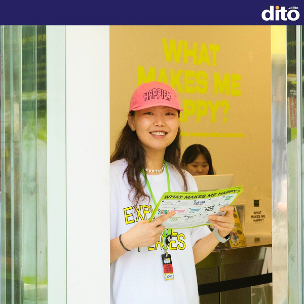 [DITO weekly Brief] 오롤리데이, 성수동 행복전도사로 인기 : 디토앤디토