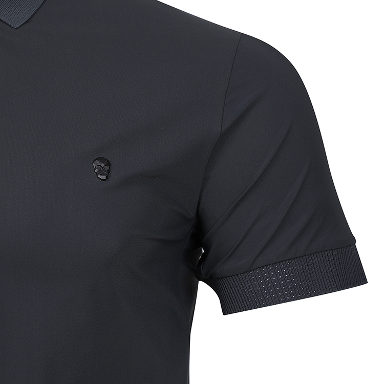 MEN AERO FIT TECH COLLAR ACCORDIO T-SHIRT : amazingcreamerica