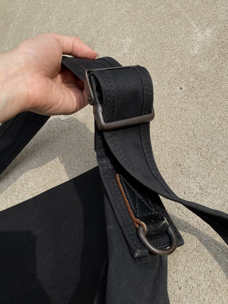 Porter Stain Shoulder Bag Canvas : 라이트하우스 스토어