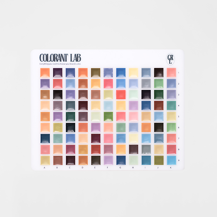 COLOR CHART : 컬러런트랩