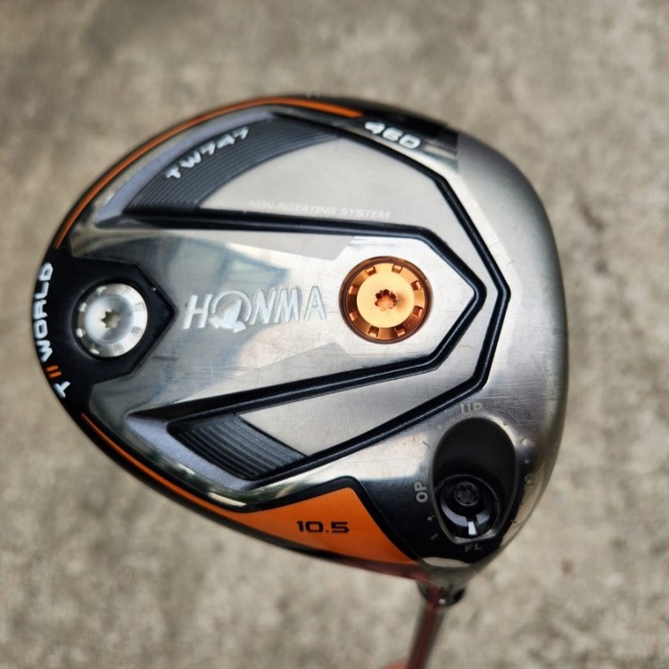 특A중고 혼마 TW-747 460cc 10.5도 SR 드라이버 : 골프키즈 - 골프용품 최저가 쇼핑몰