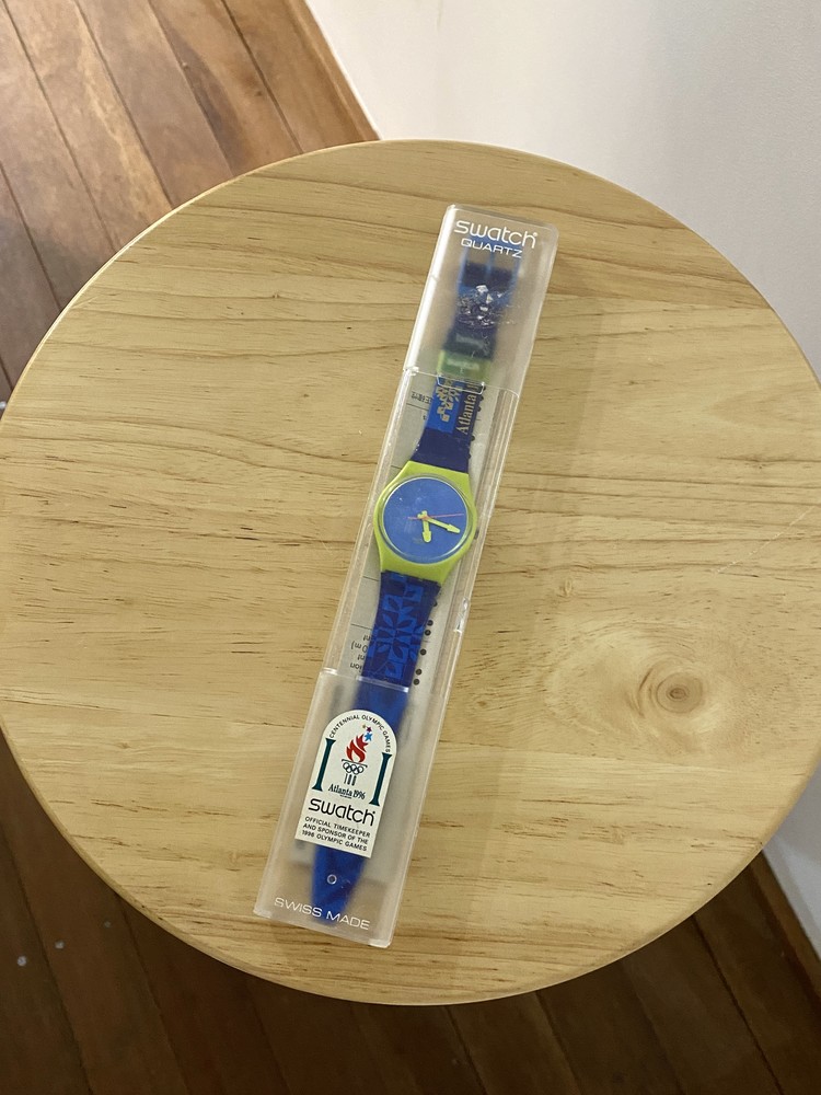 Swatch 1996 Olympics Volunteer & Staff Watch : 라이트하우스 스토어