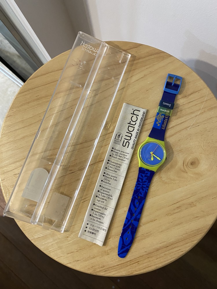 Swatch 1996 Olympics Volunteer & Staff Watch : 라이트하우스 스토어