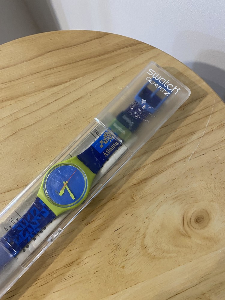 Swatch 1996 Olympics Volunteer & Staff Watch : 라이트하우스 스토어