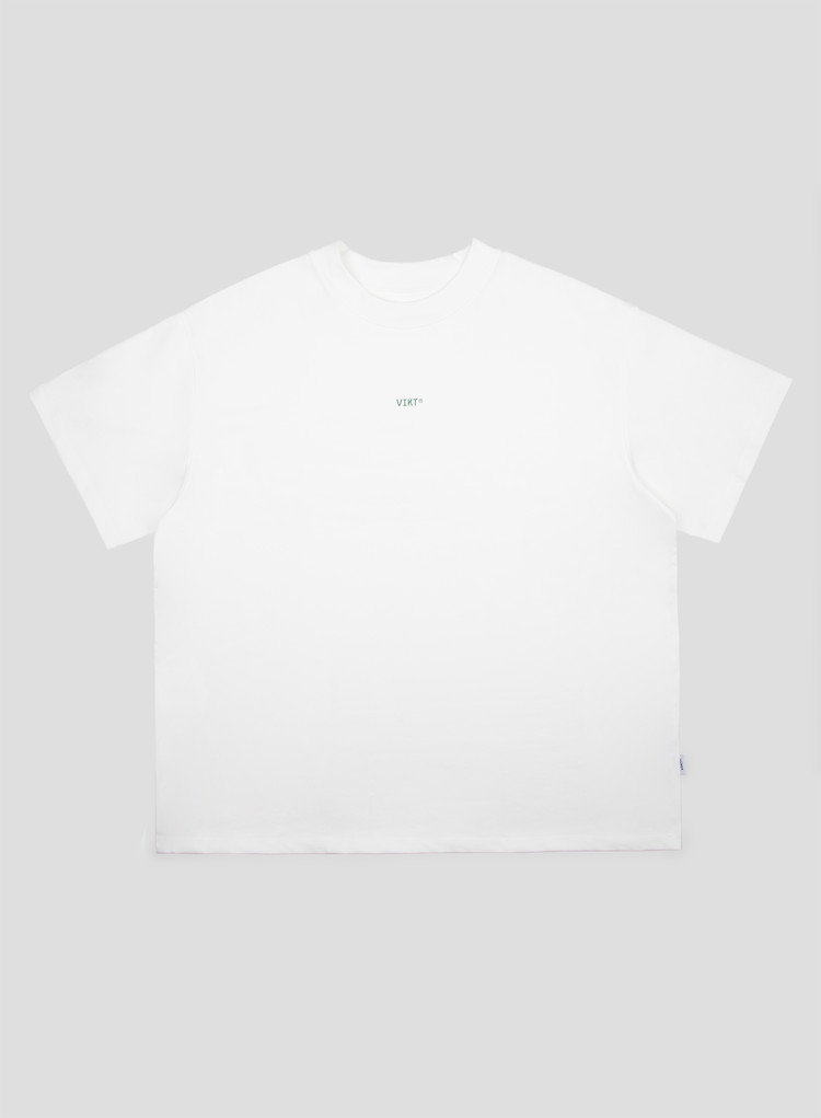 VKT Logo T-SHIRTS / Optic WHITE