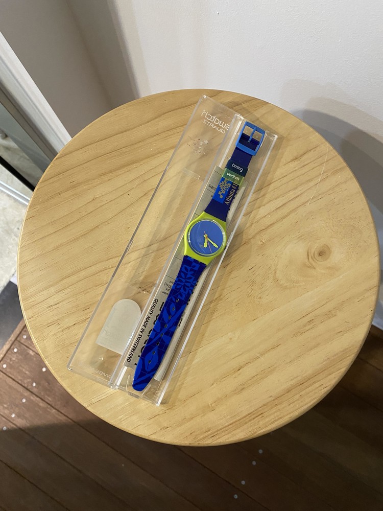 Swatch 1996 Olympics Volunteer & Staff Watch : 라이트하우스 스토어