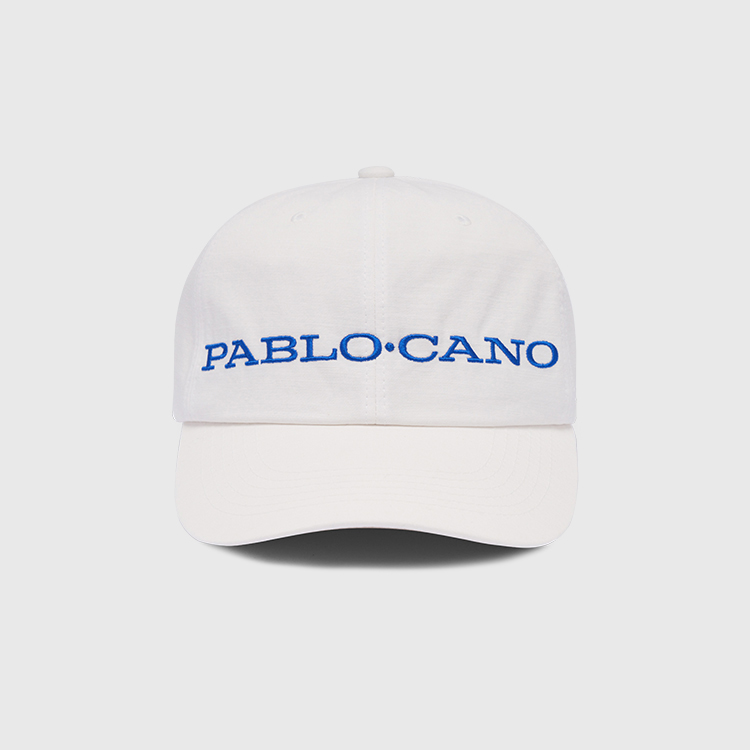 PABLO CANO WHITE CAP : PABLO CANO