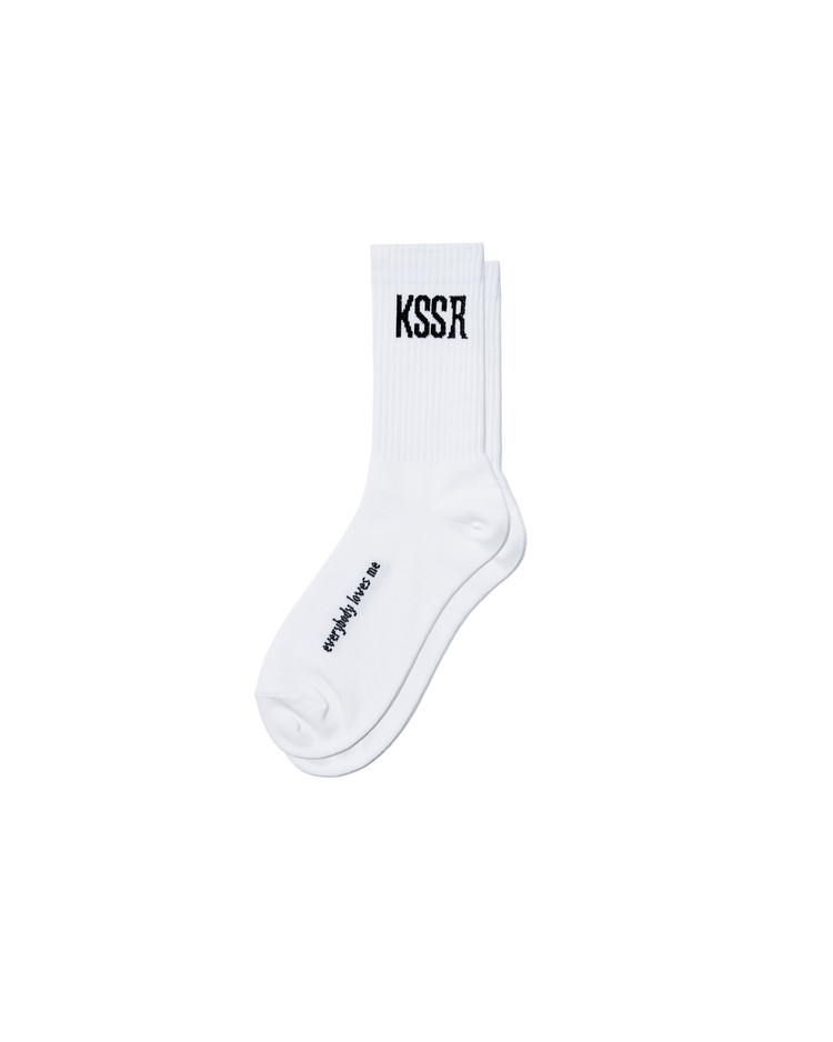 KSSR LOGO SOCKS : 키써ㅣKISSER