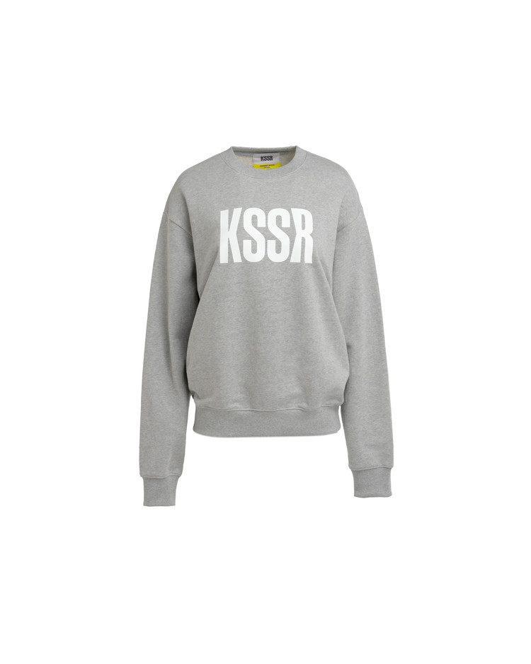 KSSR 로고 맨투맨 그레이 KSSR LOGO SWEATSHIRT GRAY