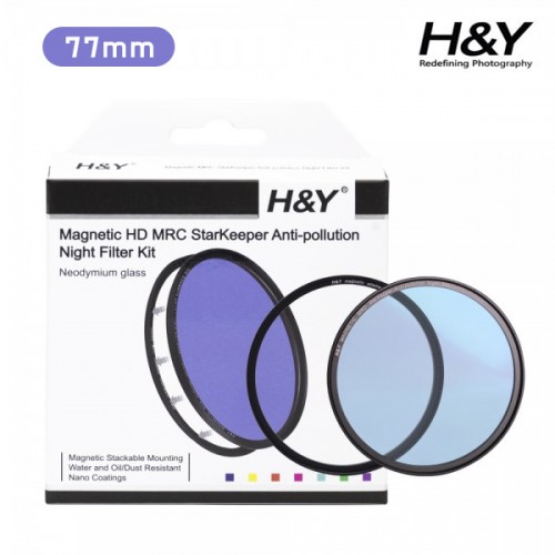 HNY Magnetic HD MRC PureNight 77mm 야경필터 : HD코리아