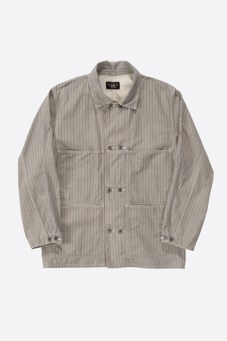 [105] RRL DOUBLE RL CHORE COAT Made in JAPAN No. 4436 : 월드피스 다이어트