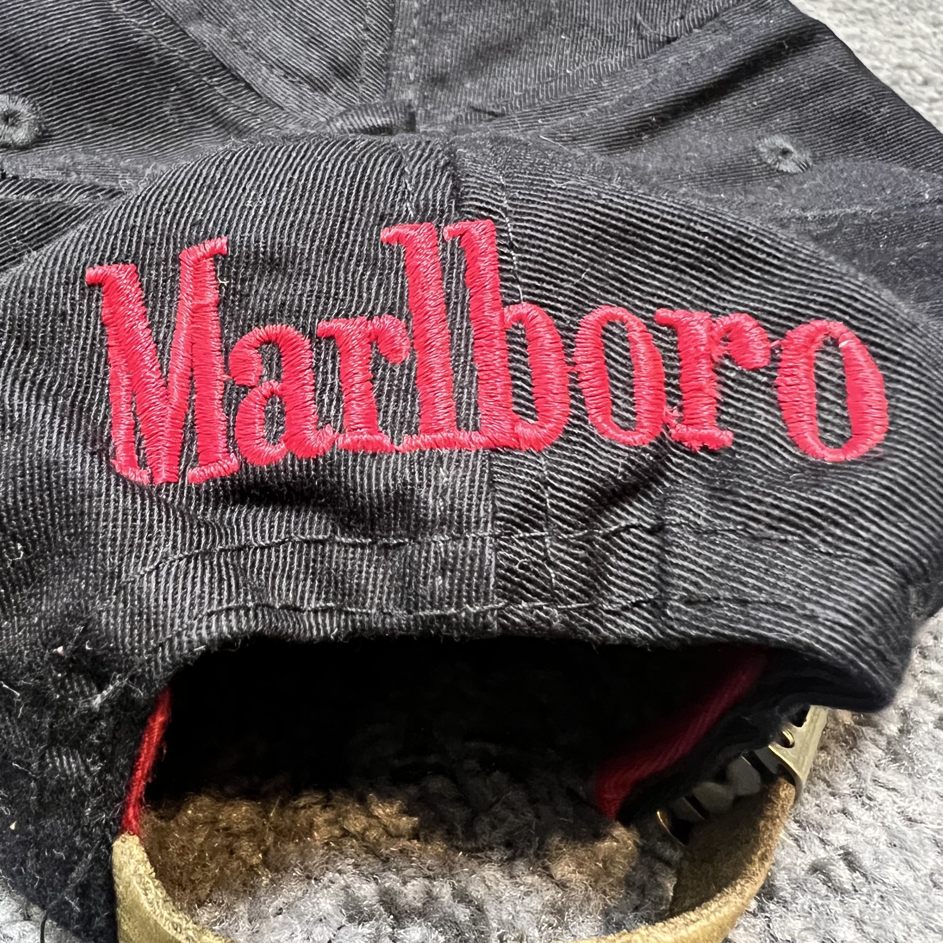90s marboro original dead stock cap : soberseoul