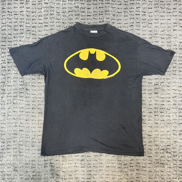 80s hanes batman fade tee : soberseoul