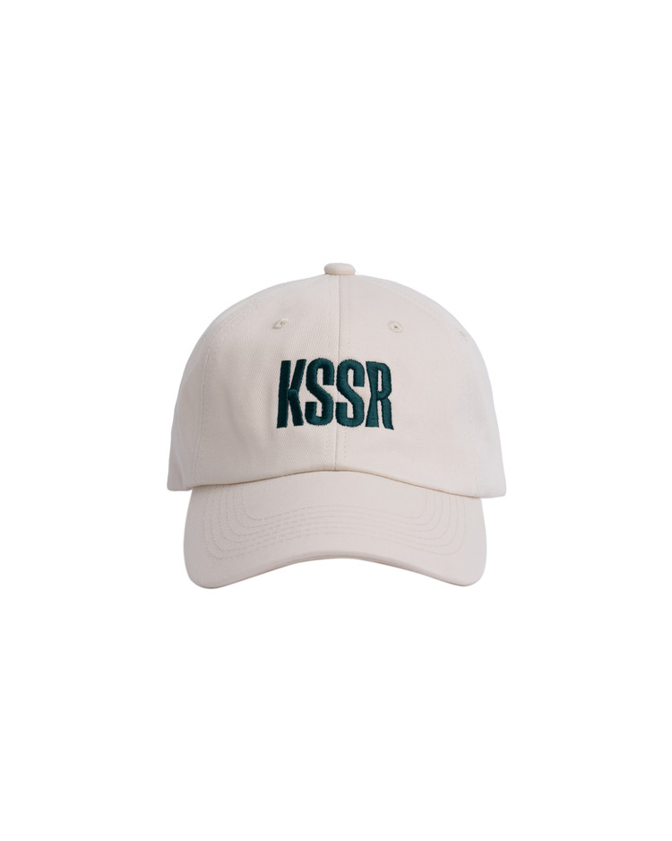KSSR LOGO CAP IVORY : 키써ㅣKISSER