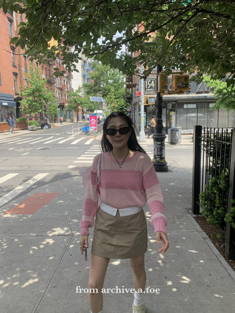 soho baking shorts : archive.a.toe 아카이브아토