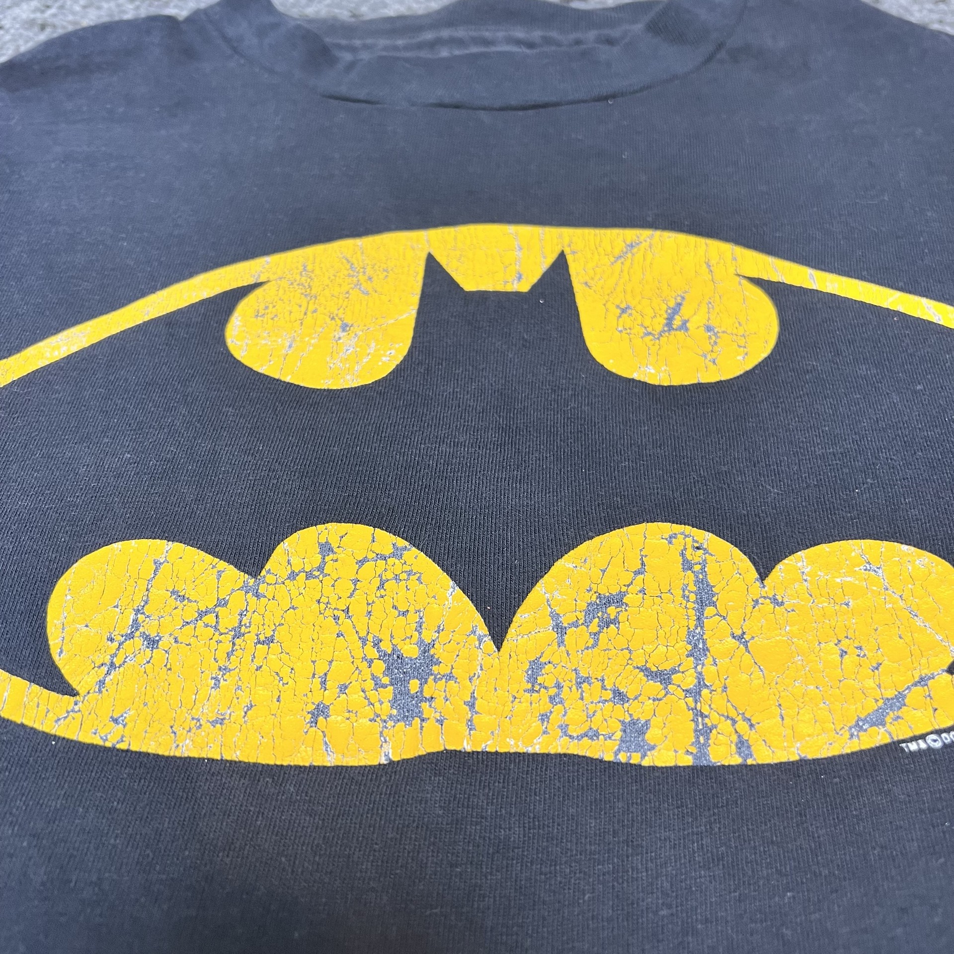 80s hanes batman fade tee : soberseoul