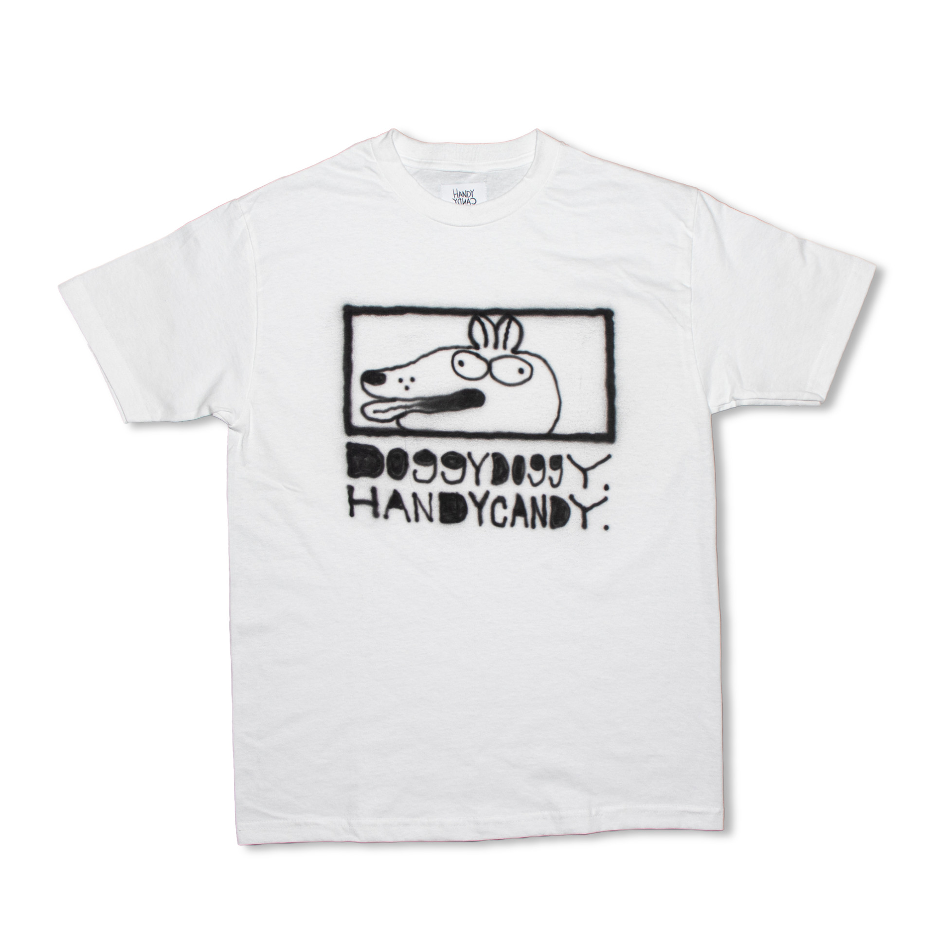 "HANDY CANDY" AIRBRUSH T-SHIRTS (size 1) : twostandard