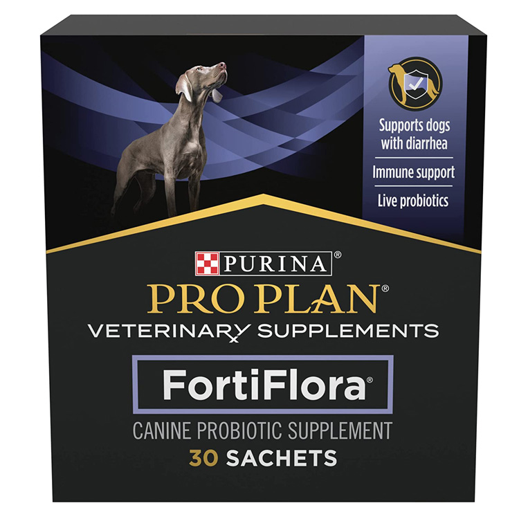 퓨리나, 포티플로라 강아지 유산균 파우더 30포 / Purina Pro Plan Veterinary Supplements ...