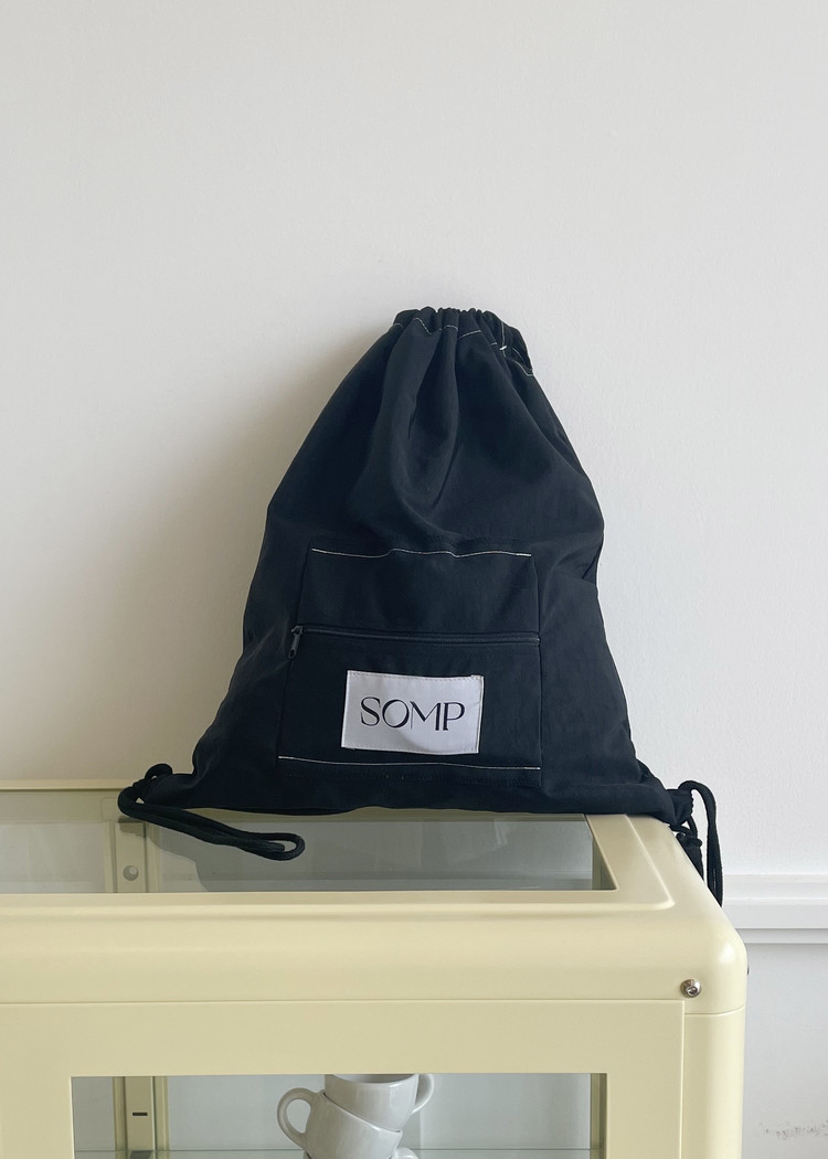 솜프 SOMP Black multi bag 방수 키플링 숄더백 백팩 크로스백