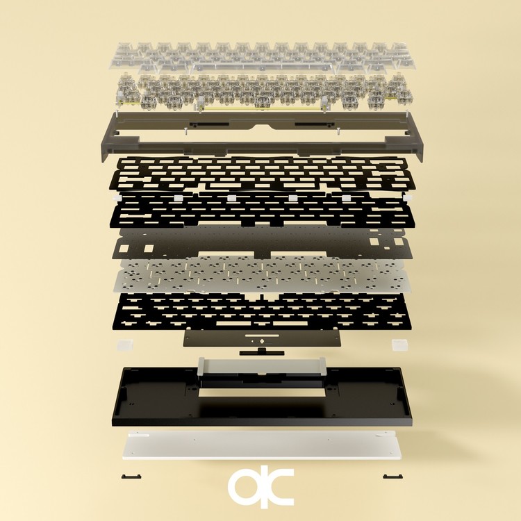 [Pre-order] Qwertykeys QK60 R2 : 스웨그키 공식 온라인 스토어