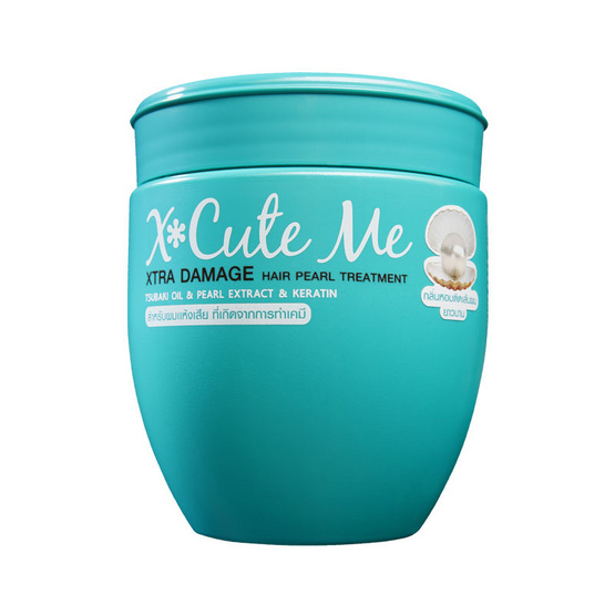 X cute Me/เอ็กซ์คิวท์ มี เอ็กซ์ตร้า ดาเมจ แฮร์ ทรีทเม้นท์ 450ml : นิโกะ ...