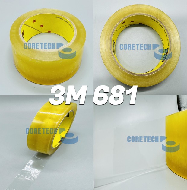 3M 681 도장 피막 검사용 테이프 610 대체 상품 : (주)코어텍
