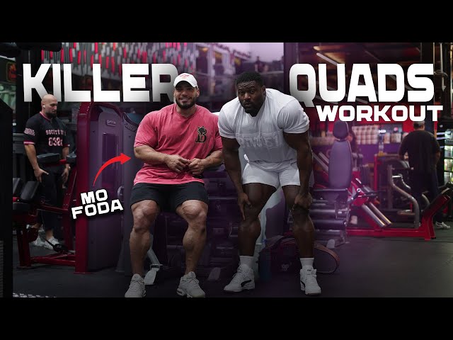 앤드류 잭드 대퇴사두 Andrew Jacked Quads : 프로 훈련법 - 제로투히어로