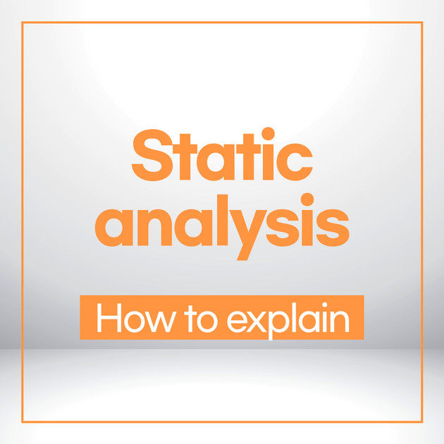 Static analysis : User Guides