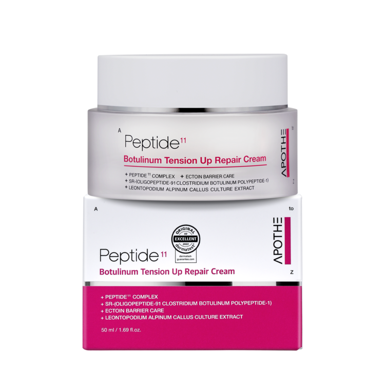 APOTHE Peptide 11 Botulinum Tension Up Repair Cream 50 ml : APOTHE US