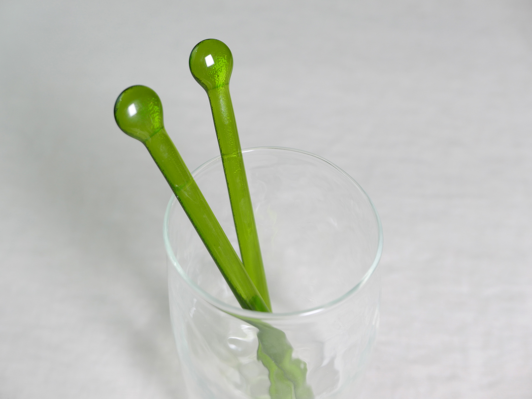 ROUNDED MUDDLER _ moss green : 줄라이세컨